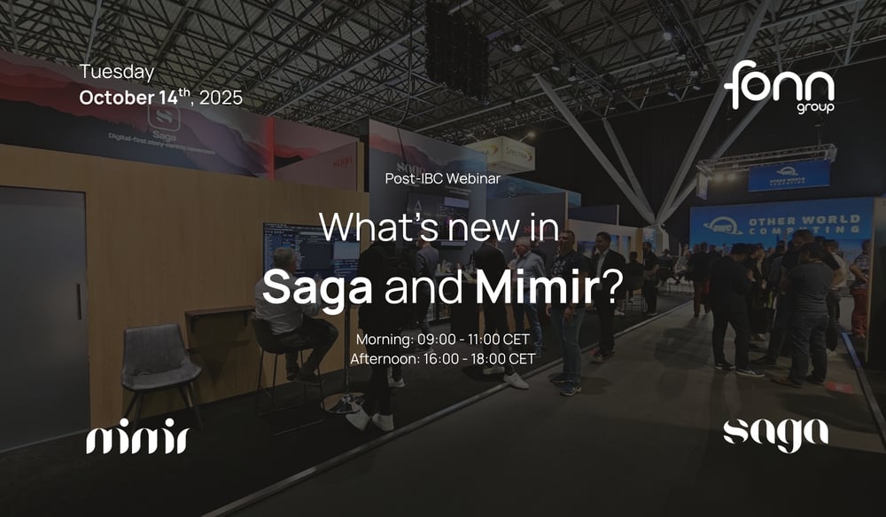 Mimir | Transform your media workflows