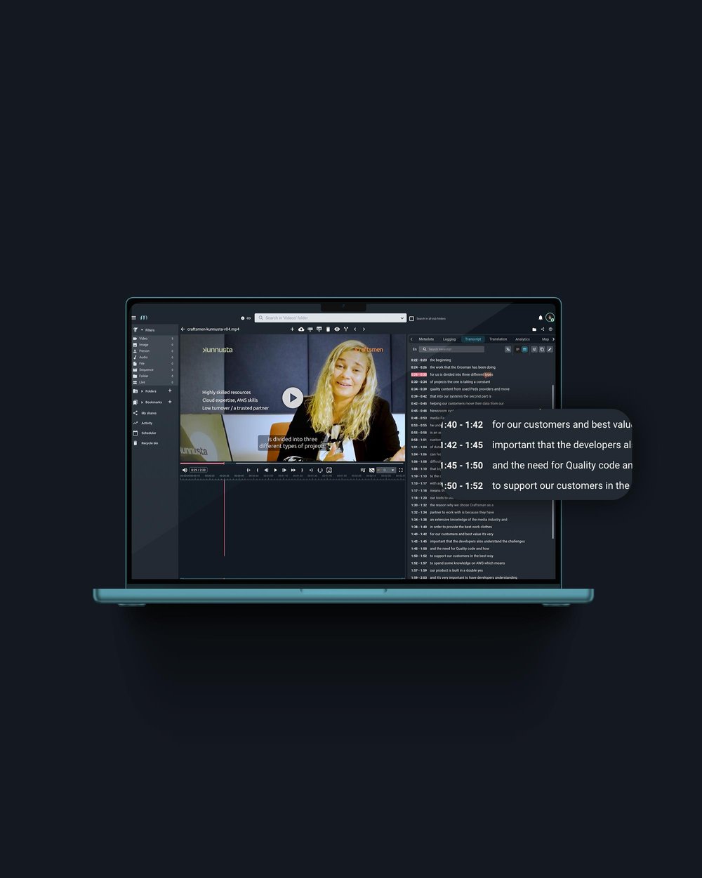 Mimir | Transform your media workflows