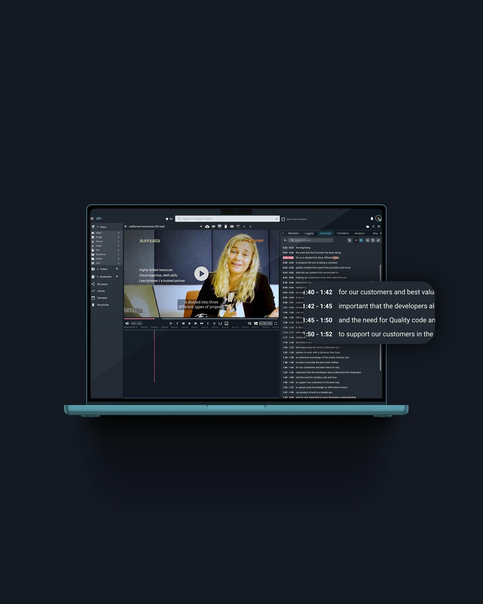 Mimir | Transform your media workflows