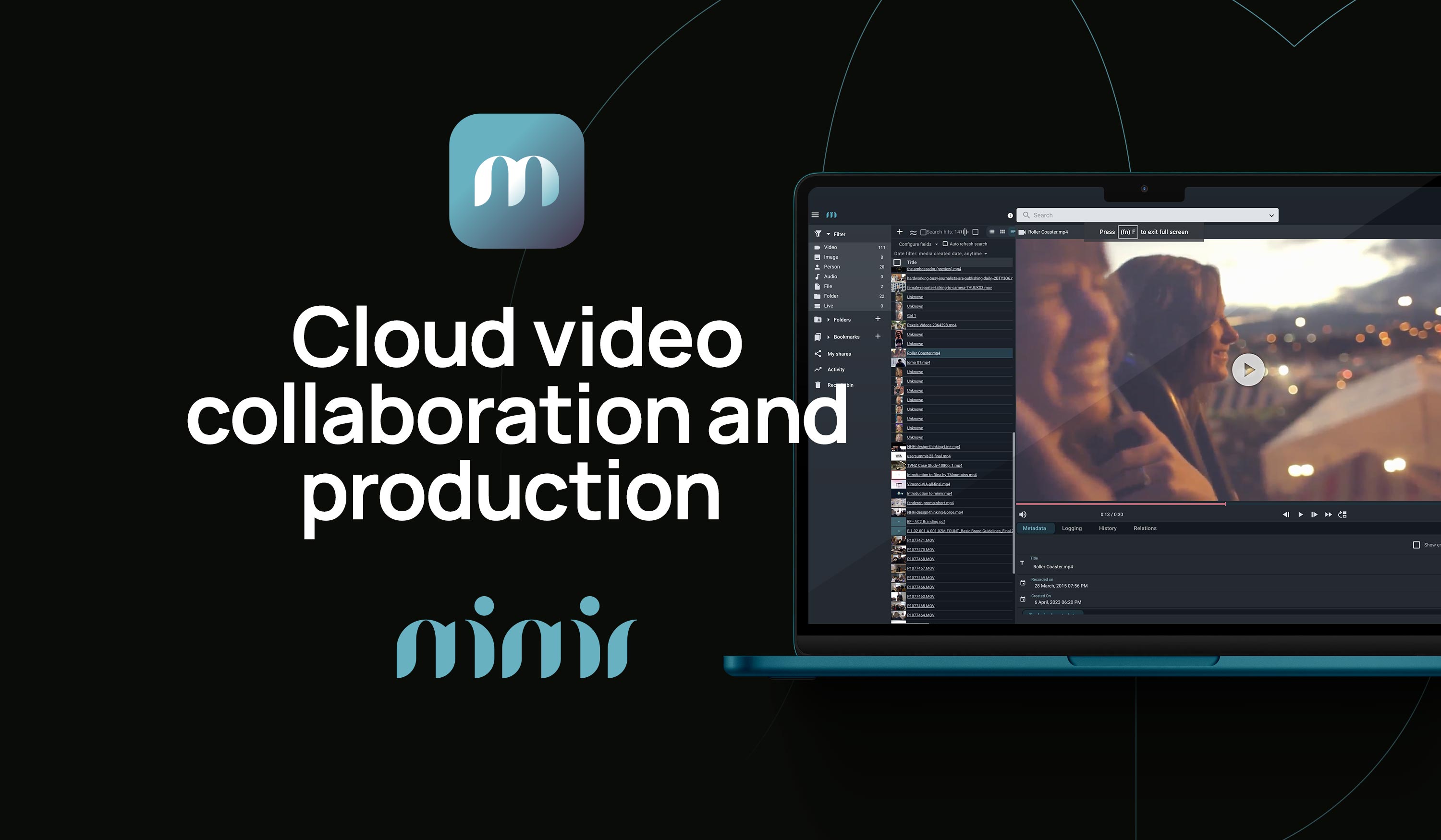 Mimir | Transform your media workflows